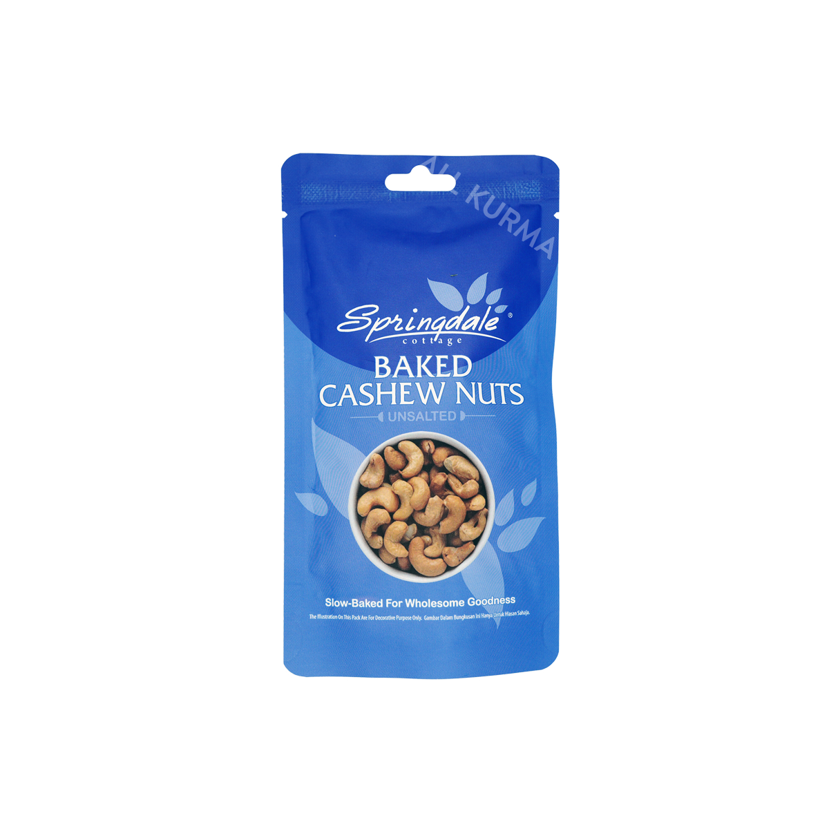 Springdale Cottage Baked Cashew 30g | Natural Healthy Cashew Snack ...